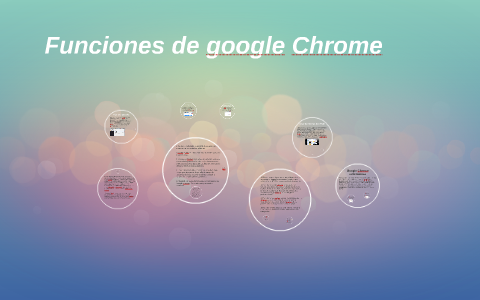 Funciones de google Chrome by Andrea Ossa Ortiz on Prezi
