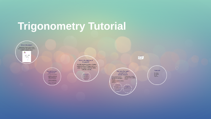 Trigonometry Tutorial by Lauren Johnson on Prezi