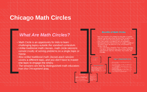 Chicago Math Circles by Angelica Bevelle on Prezi
