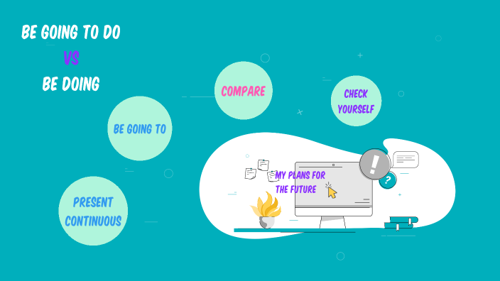 'Be going to do' VS 'be doing' by Arina Gerasimova on Prezi