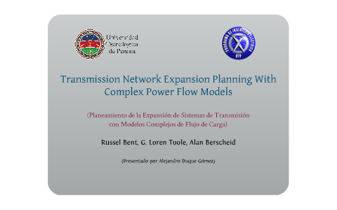 Transmission Network Expansion Planning With Complex Power Flow Models ...