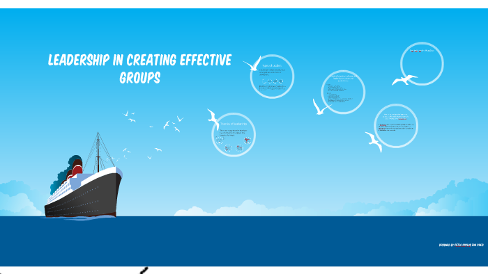 Leadership in creating effective groups by Steve Couldwell on Prezi