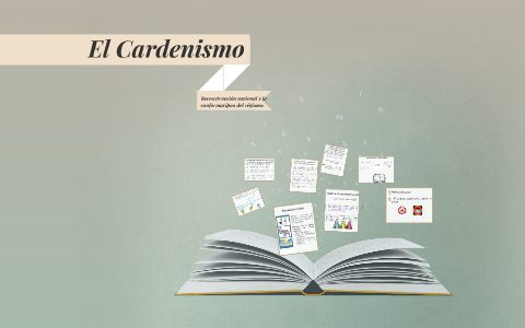 El Cardenismo by on Prezi
