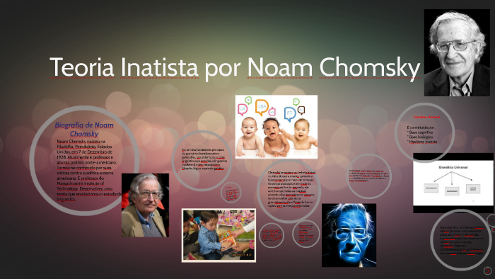 Teoria Inatista por Noam Chomsky by Mariana Baufleur on Prezi