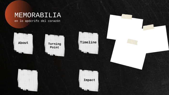 MEMORABILIA by nat rossi on Prezi