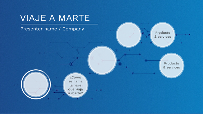 viaje a marte by Damian Alberto Riehl on Prezi