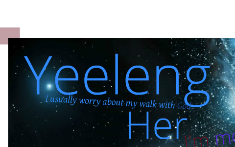 Unfinished Sentences by Yeeleng Her on Prezi