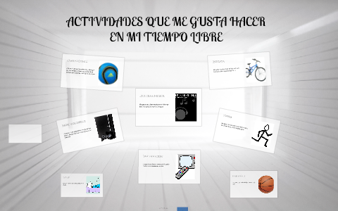 ACTIVIDADES QUE ME GUSTA HACER EN MI TIEMPO LIBRE by Dennis Estrada on ...