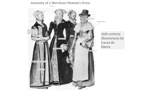 Anatomy of a merchant woman's gown by Sherri Archer on Prezi