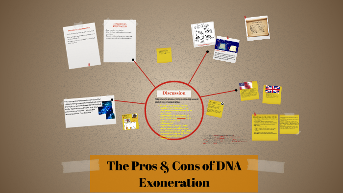 The Pros and Cons of DNA Exoneration by Mila Phelps-Friedl on Prezi