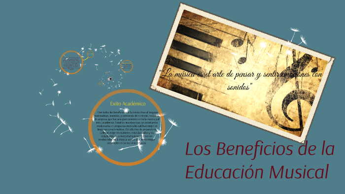 Los Beneficios de la Educación Musical by Anthony Herrell on Prezi