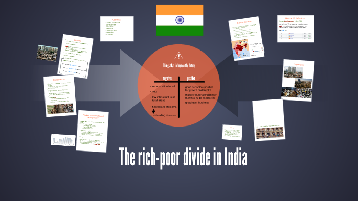 rich-poor-divide in India by Franzi H on Prezi
