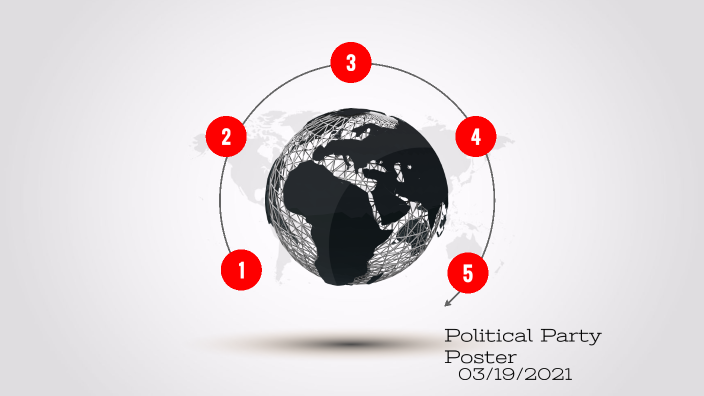 Political Party Poster by Ariana Kee on Prezi