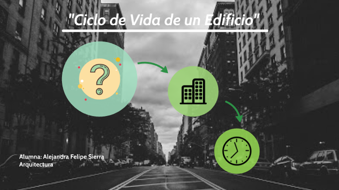 Ciclo De Vida De Un Edificio Fad Uaemex By Alejandra Felipe Sierra On