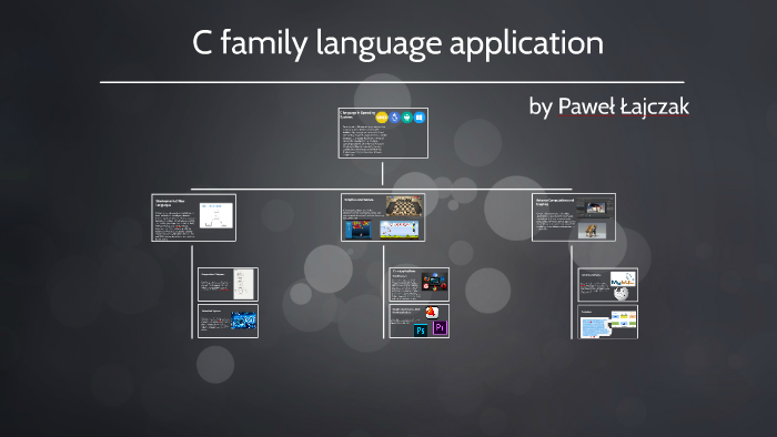C family language application by Paweł Łajczak on Prezi