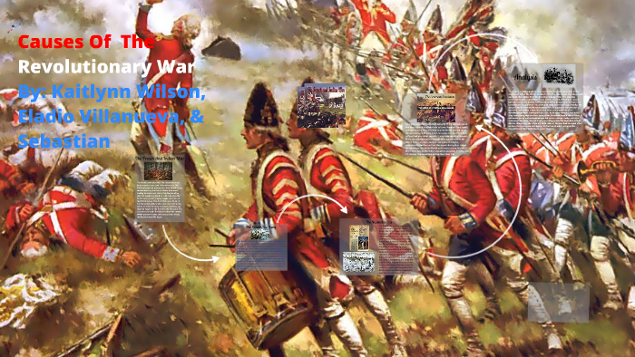 Causes Of The Revolutionary War by Kaitlynn Wilson on Prezi