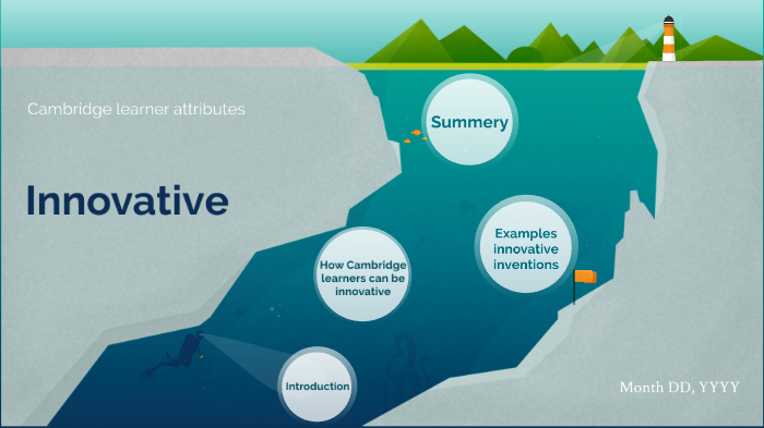 Cambridge learner attributes-INOVATIVE by Pranjal Shahi on Prezi