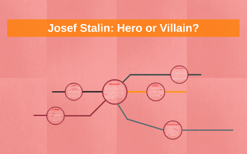 Joseph Stalin: Hero or Villain? by Tyler Ochs on Prezi