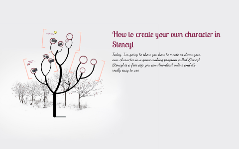 How to create your own character in Stencyl by Holly Liou on Prezi