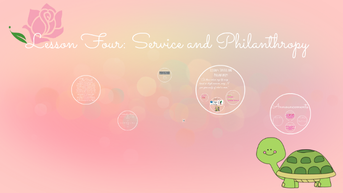 Lesson 4: Service and Philanthropy by Christin Hebert on Prezi