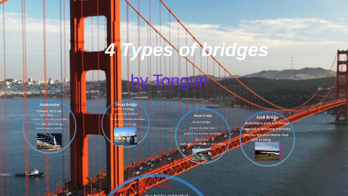4 Types of bridges by Tongun T on Prezi