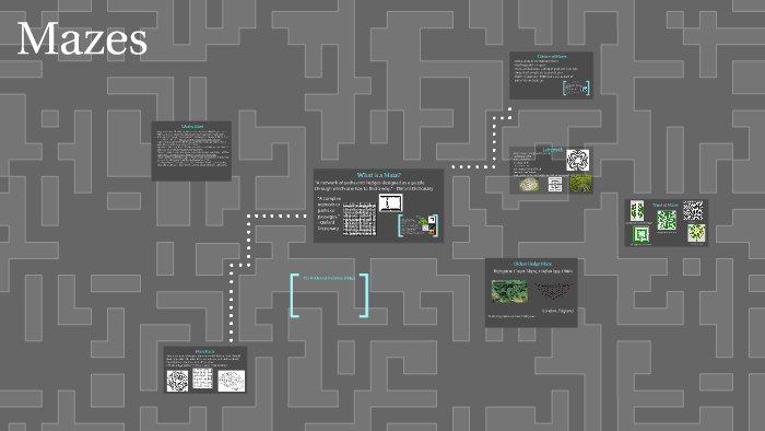 Mazes by Kelly Grant