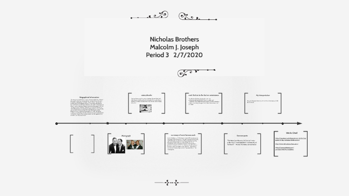 Nicholas Brothers by makcolm joseph on Prezi