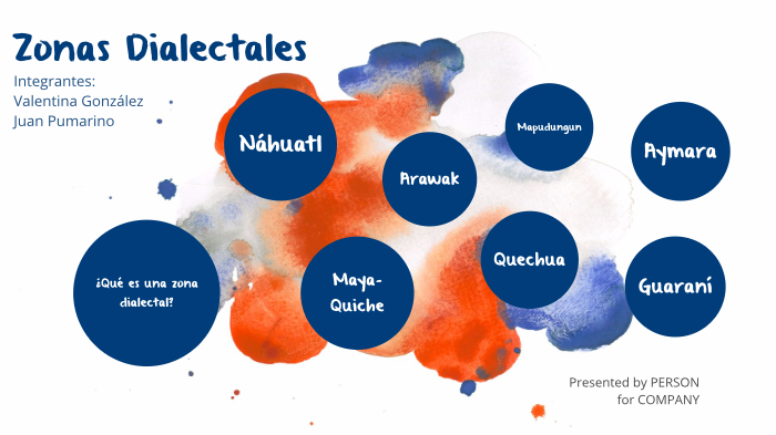 Zonas Dialectales by Valentina Gonzalez on Prezi