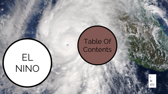 EL NINO by alexander samuelson on Prezi