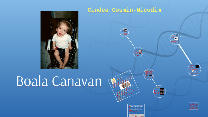 Boala Canavan by iulia gita on Prezi