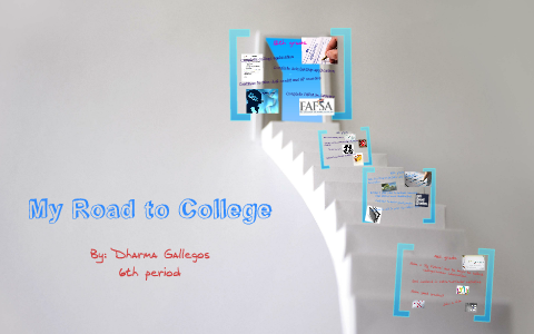 My road map to graduation by dharma gallegos on Prezi