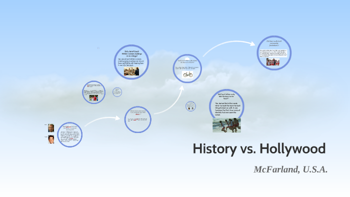 History vs. Hollywood by carly crossett on Prezi