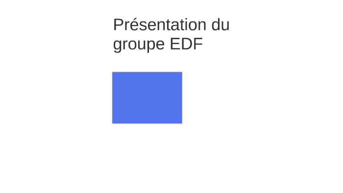Présentation du groupe EDF by Vincent COUFFIN on Prezi