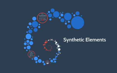 Synthetic Elements by Jamie T on Prezi
