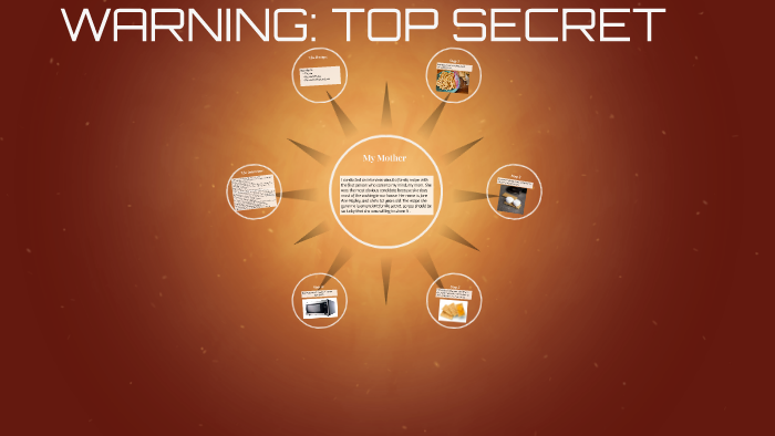 WARNING: TOP SECRET by Courtis Rapley on Prezi