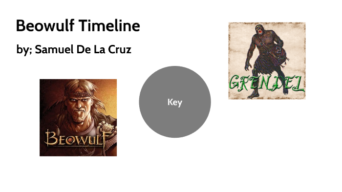 Beowulf Timeline by Samuel De La Cruz on Prezi