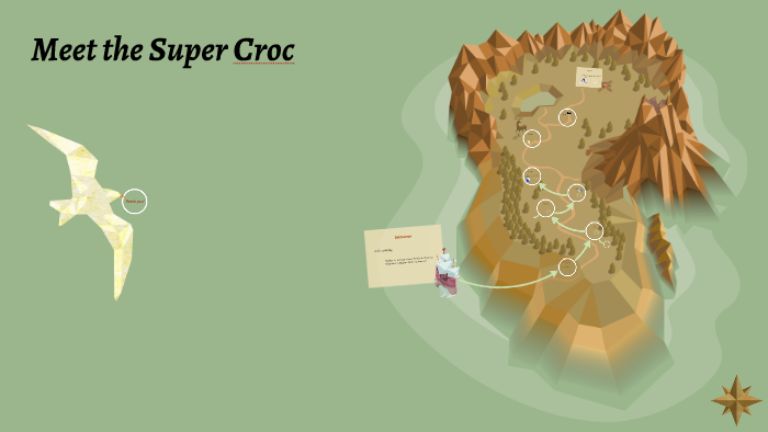 Meet the Super Croc by Tina Baker