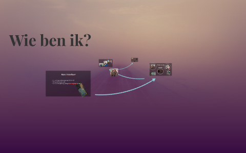 Wie ben ik? by Marc Verschoor on Prezi