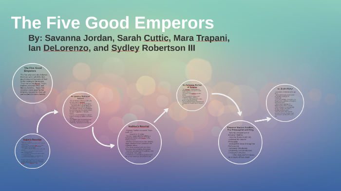 The Five Good Emperors by mara trapani on Prezi