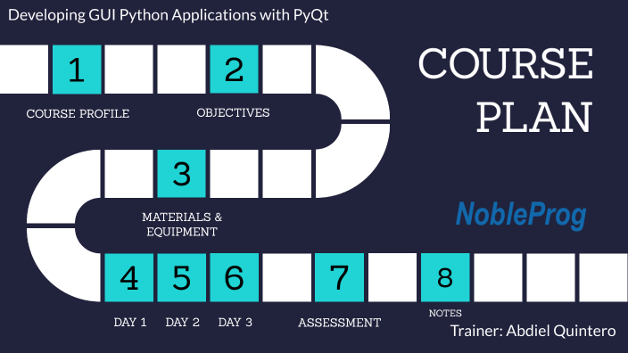 Developing GUI Python Applications with PyQt by Abdiel Quintero on Prezi