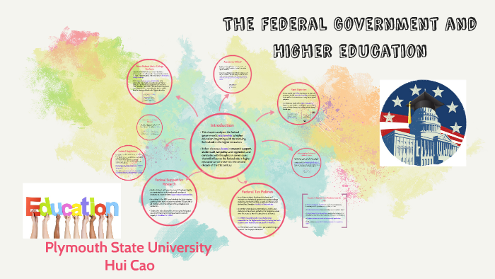 The Federal Government and Higher education by Sunny Cao on Prezi