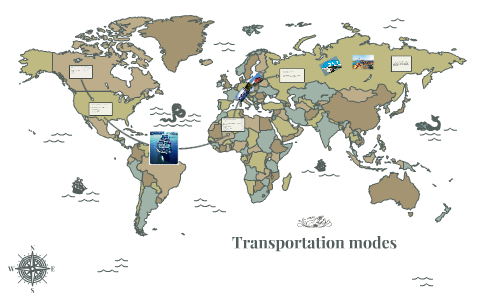 These are the different types of transportation modes. by Victor ...