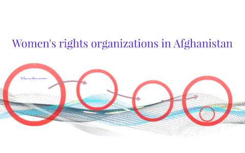 women's rights organizations in Afghanistan by Tia Barratt on Prezi