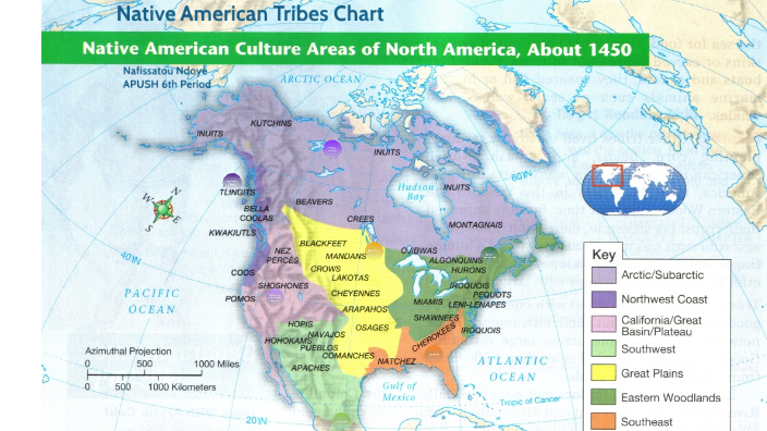 Native American Tribes Chart by Nafissatou Ndoye on Prezi