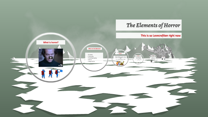 The Elements of Horror by Ashley Morris on Prezi