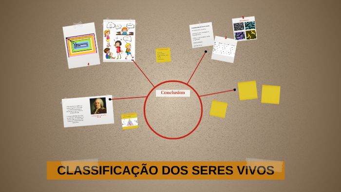 CLASSIFICAÇÃO DOS SERES VIVOS by Renata Torres