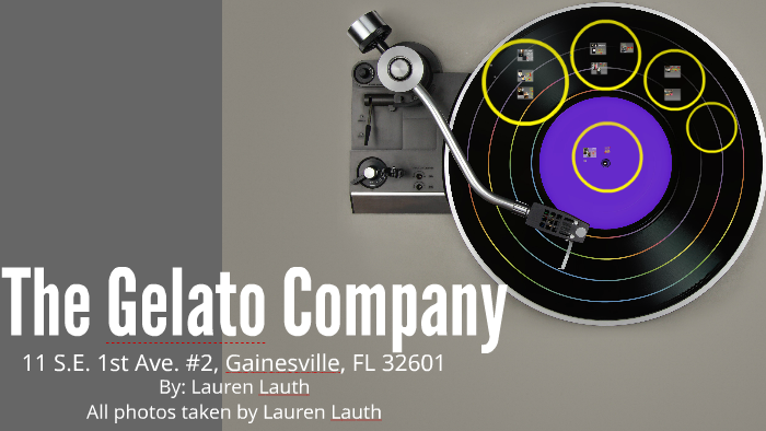 The Gelato Company by Lauren Lauth on Prezi