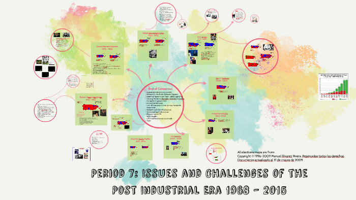 Period 7: Issues and Challenges of the Post Industrial Era 1 by Yvonne ...