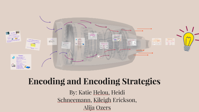 Encoding and Encoding Strategies by Heidi Schneemann on Prezi