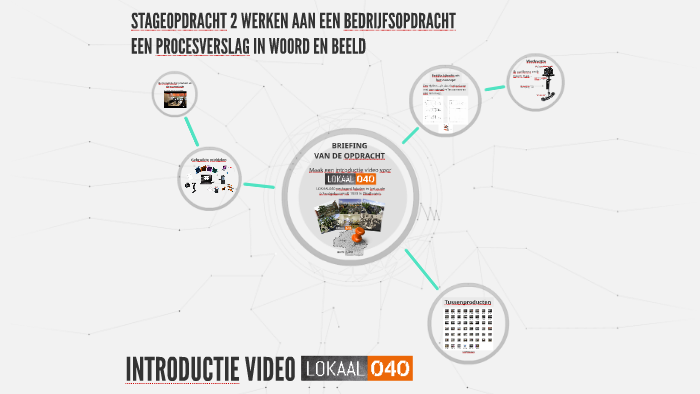 Stageopdracht 2 - Werken aan een bedrijfsopdracht by Evert van Ingen on ...
